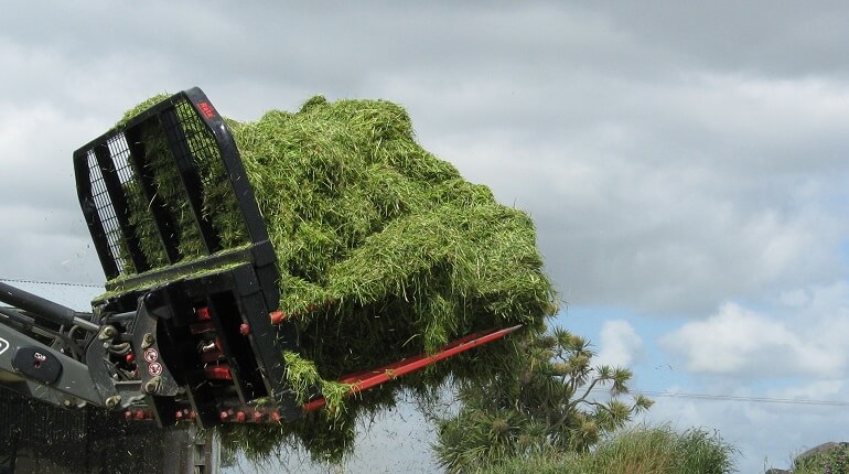 Push Off Buck Rake | Silage Rake for Tractors & Telehandlers | Rata ...