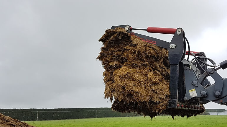 Quality Silage Grabs - Rata Equipment NZ