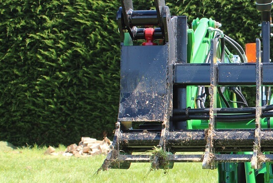 Compact Versatile Grapple | Rata Equipment | Grapple For Compact ...